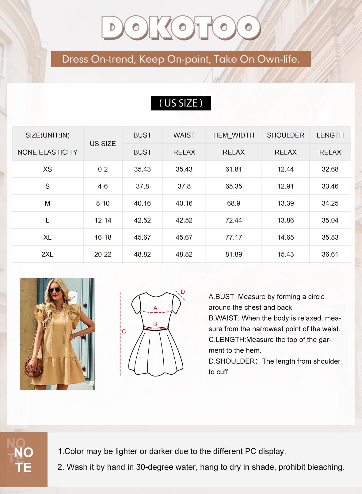 Dokotoo Summer Dresses for Women Sun Dresses 2025 Elegant V Neck Drawstring Ruffle Solid Pockets Cap Short Sleeve Casual Dresses for Women Green X-Large