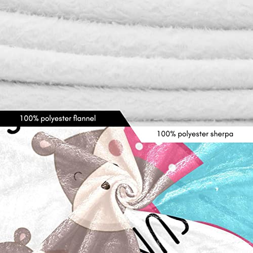 Wearable Blanket Hoodie,Oversized Hooded for Women,Comfy Sweatshirt Hello Summer Cute Hippo-01