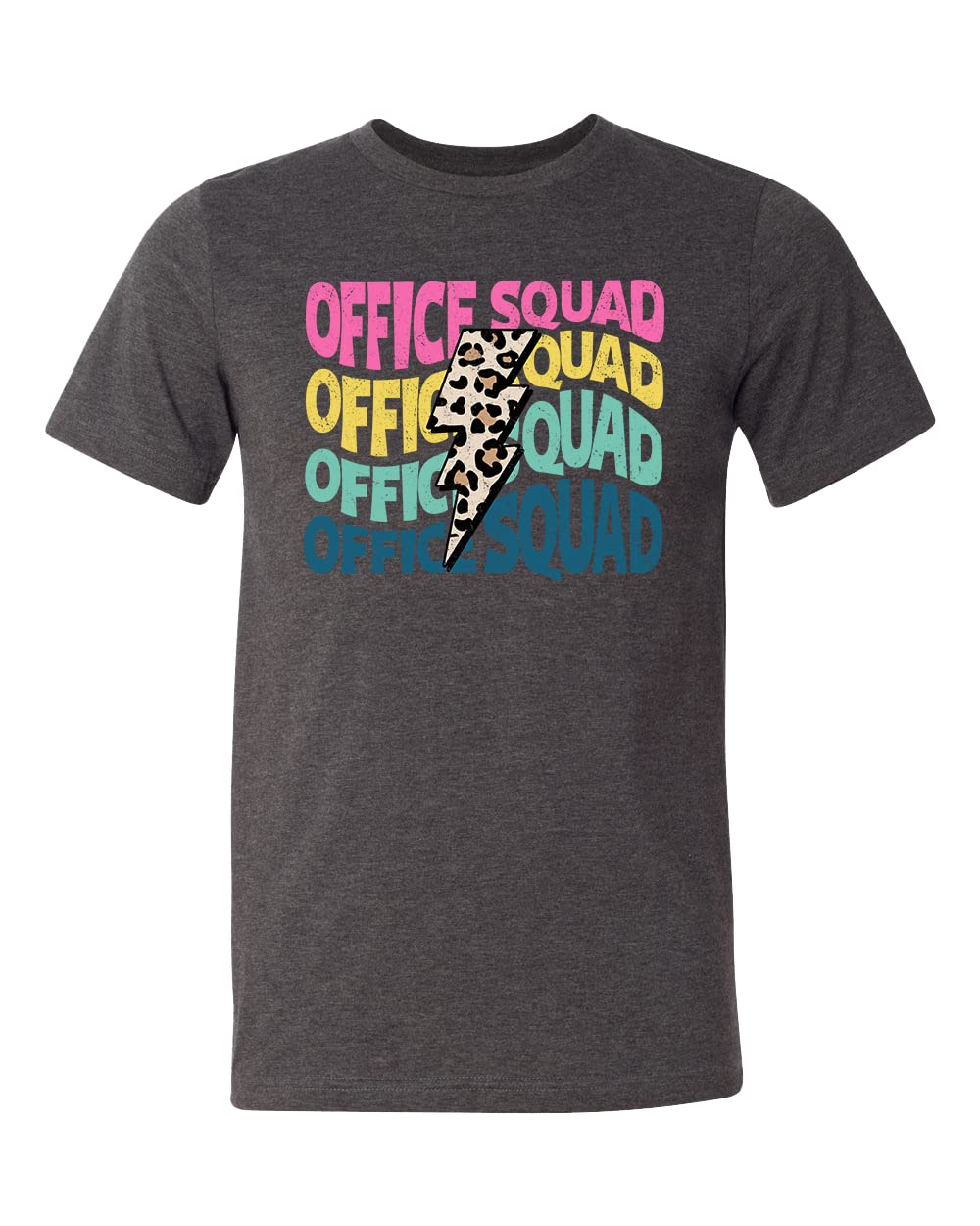 Office Squad T-Shirt, Gift for Secretary, Office Staff Tee, School Secretary, Front Office Lady, Front Office Squad