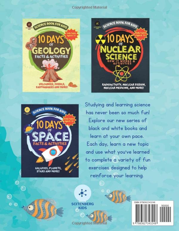 10 Days of Marine Science Facts and Activities: Science Book For Kids (10 Days of Science)