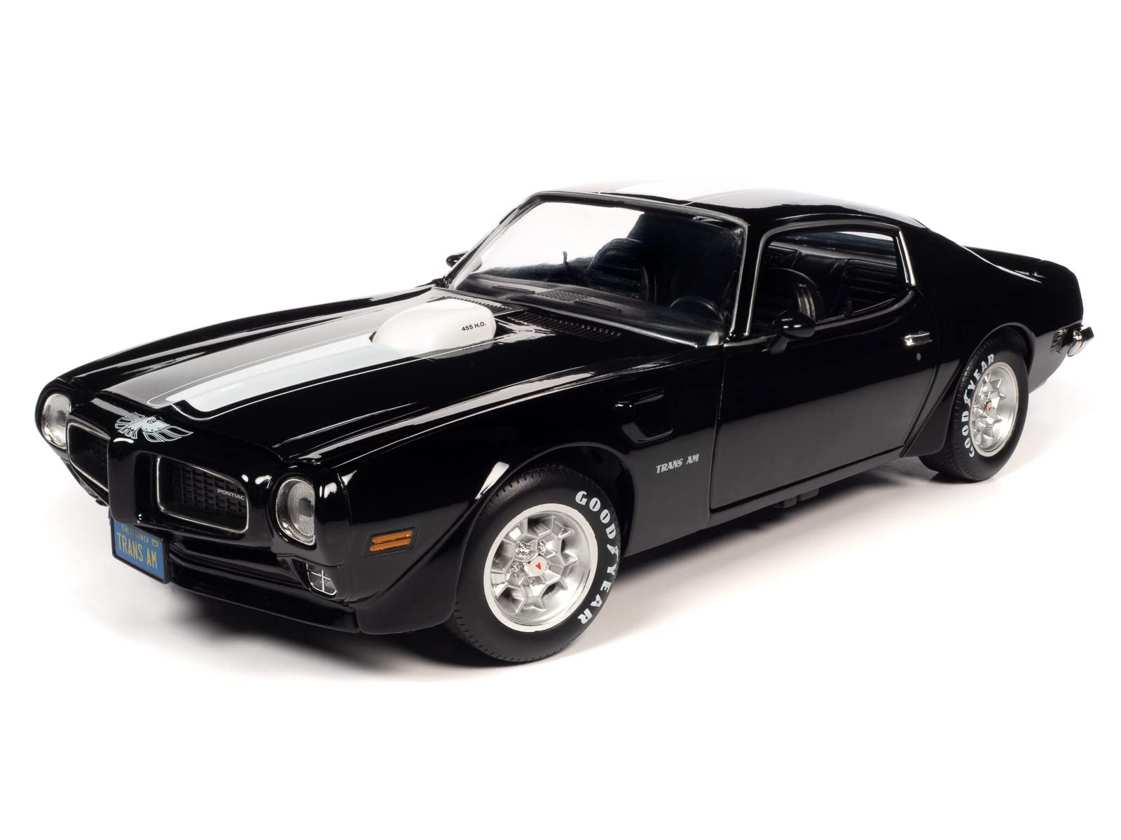 American Muscle 1972 Pontiac Firebird Trans Am (Class of 1972) 1:18 Scale Diecast
