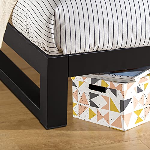 ZINUS Trisha Metal Platforma Bed Frame / Wood Slat Support / No Box Spring Needed / Easy Assembly, Full