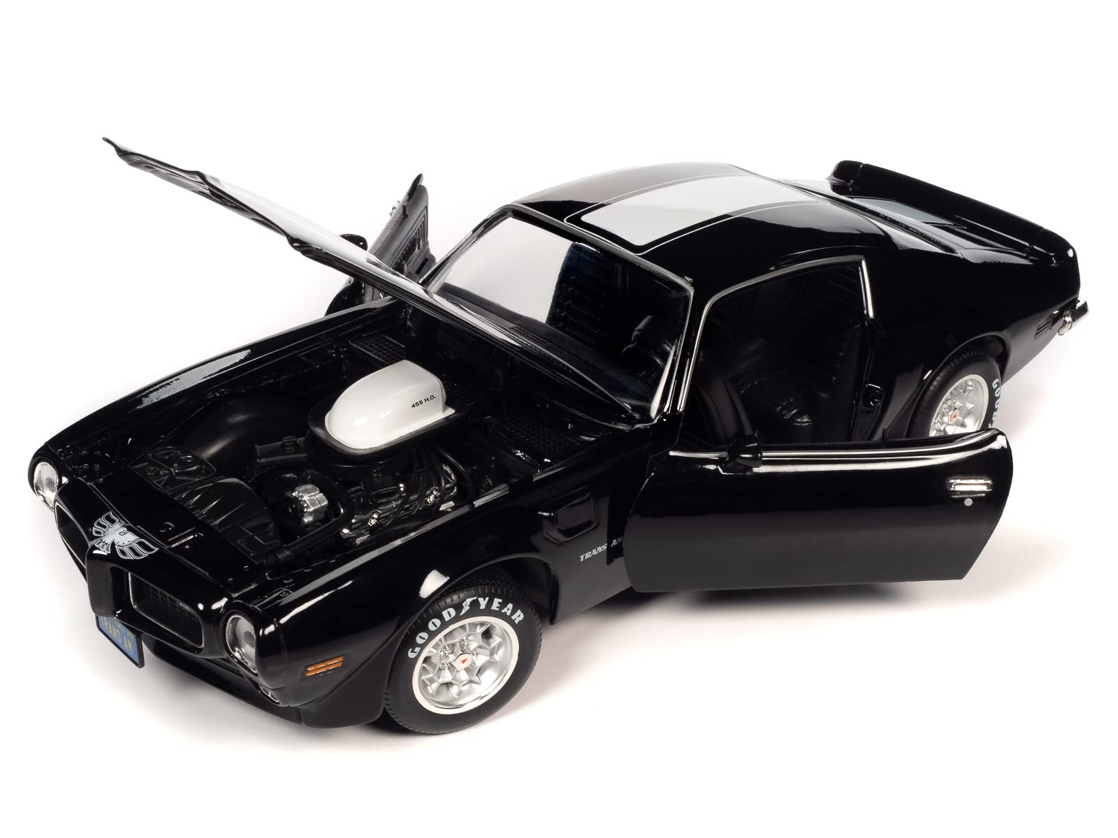 American Muscle 1972 Pontiac Firebird Trans Am (Class of 1972) 1:18 Scale Diecast