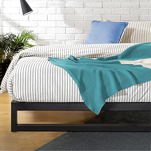 ZINUS Trisha Metal Platforma Bed Frame / Wood Slat Support / No Box Spring Needed / Easy Assembly, Full