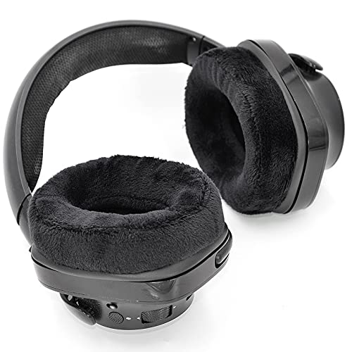 Arctis 7 Velour Thicker Upgrade Quality Earpads - Replacement Ear Cushion Foam Cover Compatible with ATH-M50x M50 M40 M40FS / Arctis 7 / Arctis 5 / Arctis Pro/MDR-7506 V6 Headphone