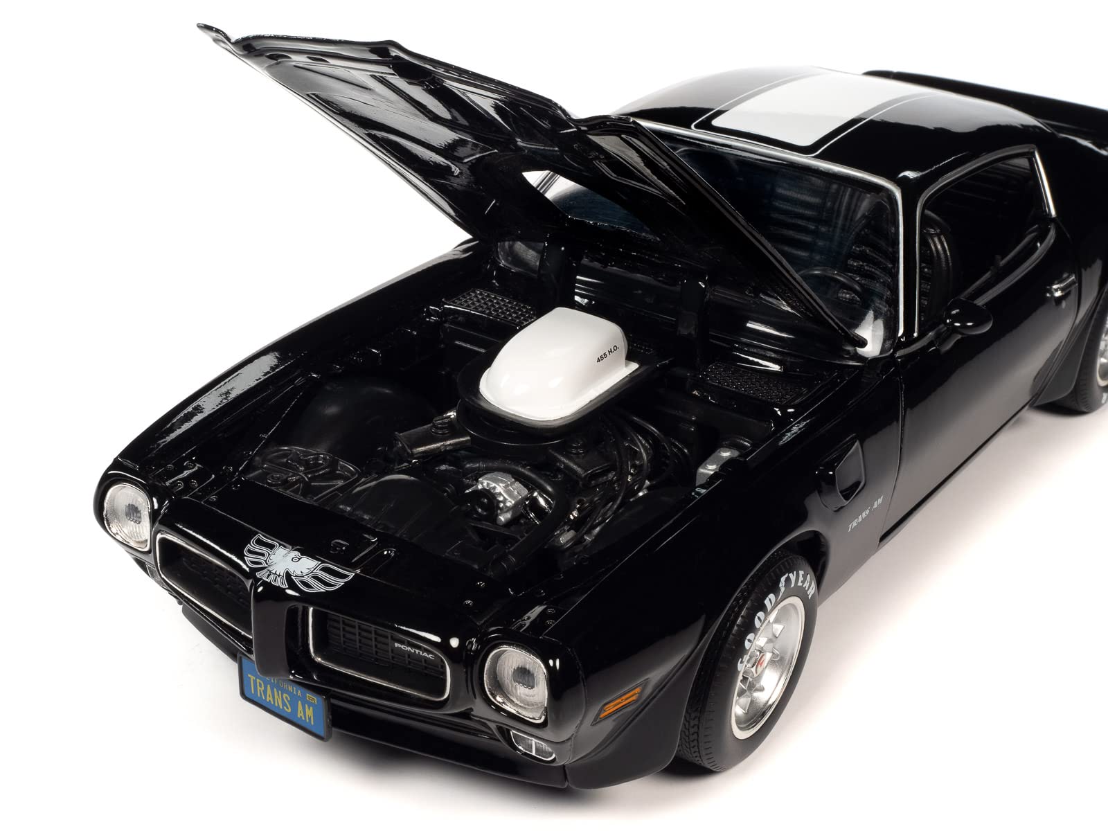 American Muscle 1972 Pontiac Firebird Trans Am (Class of 1972) 1:18 Scale Diecast