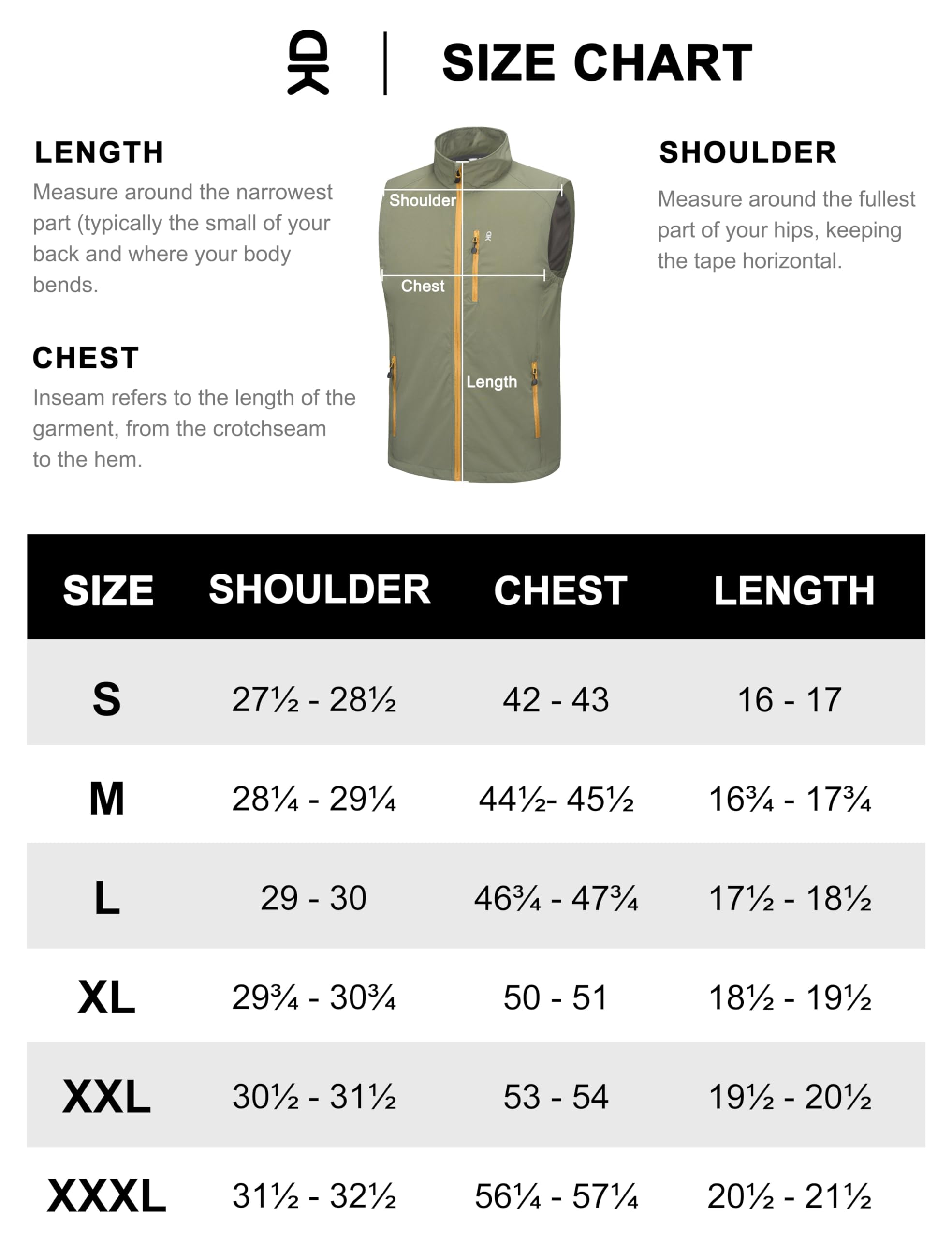 Little Donkey Andy Men's Quick Dry Vest Sleeveless Summer Stretchy Windproof Jacket for Golfing Cycling Running Laurel Oak S