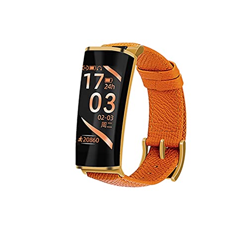 Smart Watch with True Wireless Earbuds 2 in 1, Business Style Smart Bracelet Fitness Tracker, Heart Rate Monitor, Sleep Monitor, Calorie Step Counter for Sport