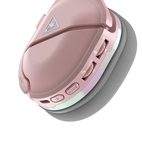 Turtle Beach Stealth 600 Gen 2 MAX Wireless Multiplatform Amplified Gaming Headset for Xbox Series X|S, Xbox One, PS5, PS4, Nintendo Switch, PC, and Mac with 48+ Hour Battery β Pink