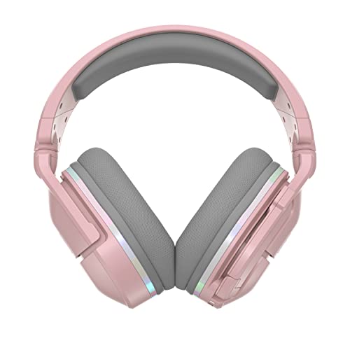 Turtle Beach Stealth 600 Gen 2 MAX Wireless Multiplatform Amplified Gaming Headset for Xbox Series X|S, Xbox One, PS5, PS4, Nintendo Switch, PC, and Mac with 48+ Hour Battery β Pink