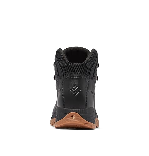 Columbia Men's Newton Ridge BC, Black/Bright Orange, 10
