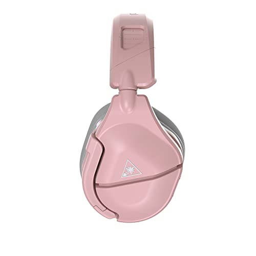 Turtle Beach Stealth 600 Gen 2 MAX Wireless Multiplatform Amplified Gaming Headset for Xbox Series X|S, Xbox One, PS5, PS4, Nintendo Switch, PC, and Mac with 48+ Hour Battery β Pink