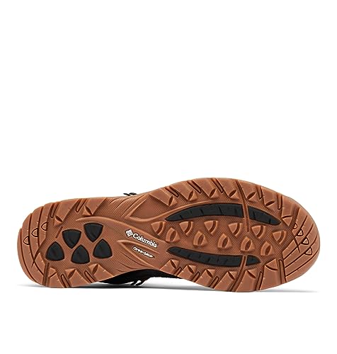 Columbia Men's Newton Ridge BC, Black/Bright Orange, 10