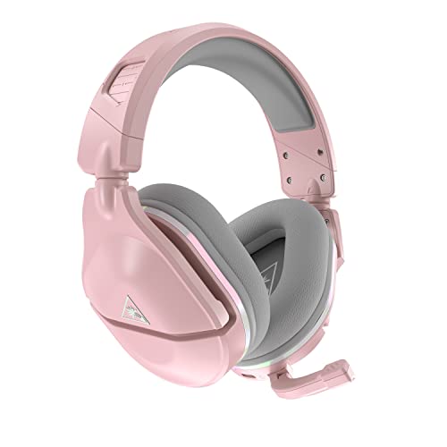 Turtle Beach Stealth 600 Gen 2 MAX Wireless Multiplatform Amplified Gaming Headset for Xbox Series X|S, Xbox One, PS5, PS4, Nintendo Switch, PC, and Mac with 48+ Hour Battery β Pink