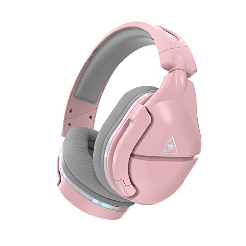 Turtle Beach Stealth 600 Gen 2 MAX Wireless Multiplatform Amplified Gaming Headset for Xbox Series X|S, Xbox One, PS5, PS4, Nintendo Switch, PC, and Mac with 48+ Hour Battery β Pink