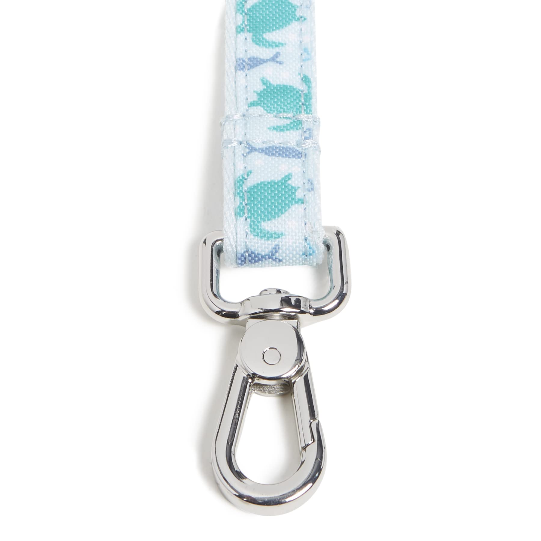 Vera Bradley Women's Recycled Lighten Up Water-repellent Pet Leash, Tiny Turtle Dream, Medium