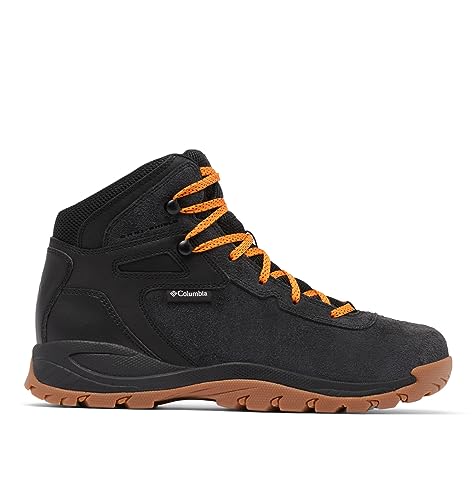 Columbia Men's Newton Ridge BC, Black/Bright Orange, 10