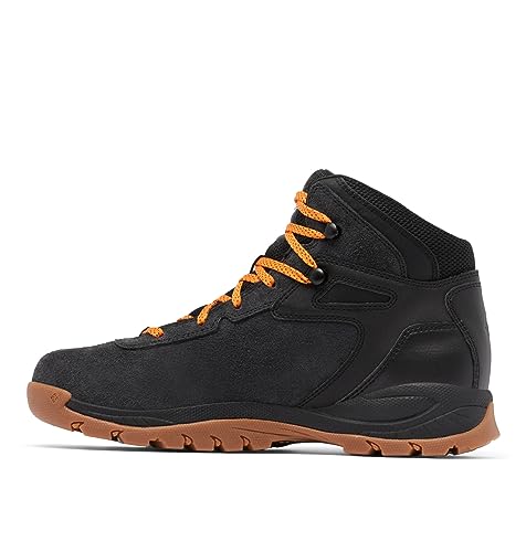 Columbia Men's Newton Ridge BC, Black/Bright Orange, 10