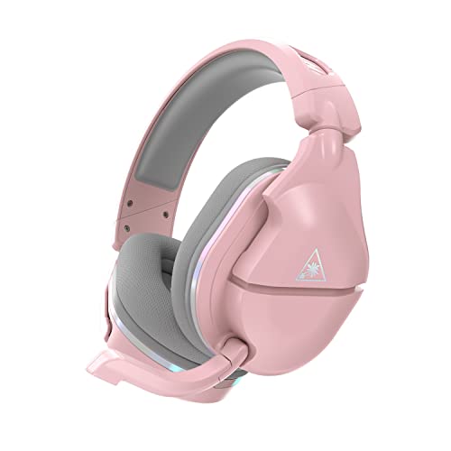 Turtle Beach Stealth 600 Gen 2 MAX Wireless Multiplatform Amplified Gaming Headset for Xbox Series X|S, Xbox One, PS5, PS4, Nintendo Switch, PC, and Mac with 48+ Hour Battery β Pink