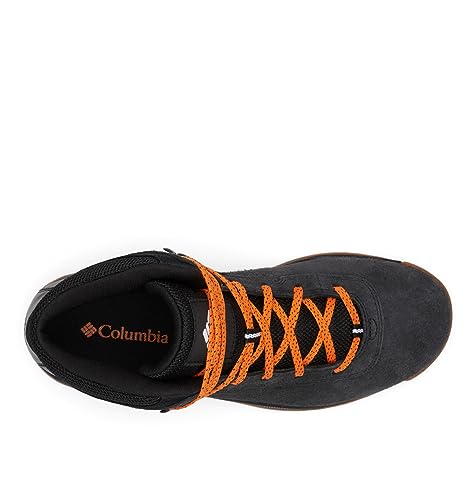 Columbia Men's Newton Ridge BC, Black/Bright Orange, 10