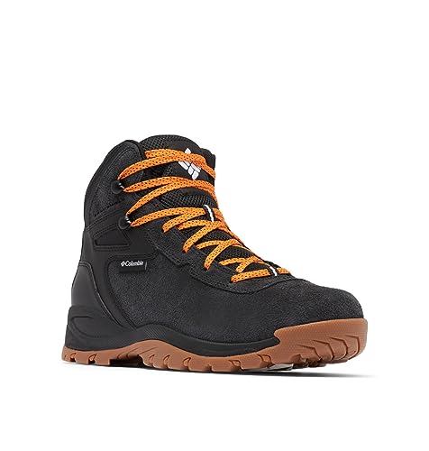 Columbia Men's Newton Ridge BC, Black/Bright Orange, 10