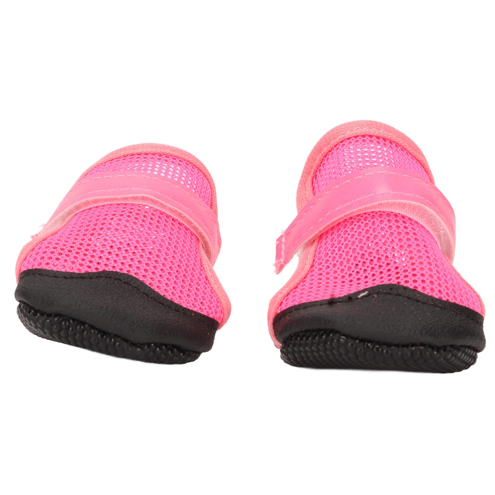 Dog Shoes, Rubber Sole Nonslip Comfortable Running Shoes for Winter Snowy Day Hot Pavement (M)