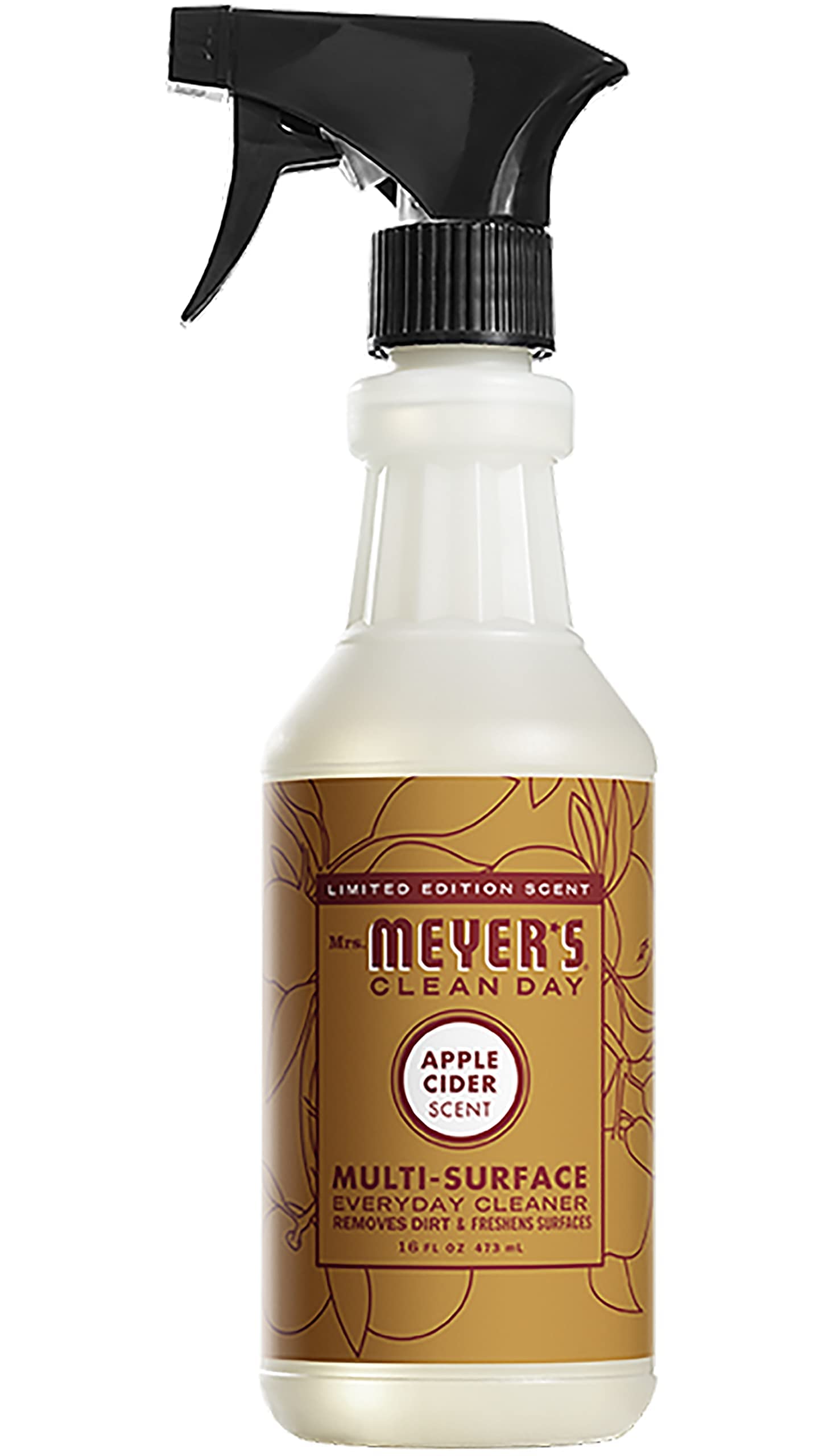 Mrs. Meyer's Apple Cider Kitchen Set, Includes, 1 Hand Soap, 1 Dish Soap, and 1 Multi Surface Cleaner 3 ct.
