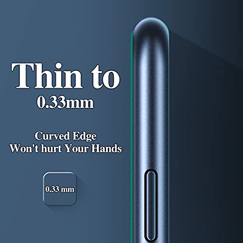 Kesuwe [3 Pack] Screen Protector For OnePlus Nord N10 5G Tempered Glass, HD Clear, 9H Hardness, Anti-Scratch, Bubble-Free, Easy to Install, Case Friendly