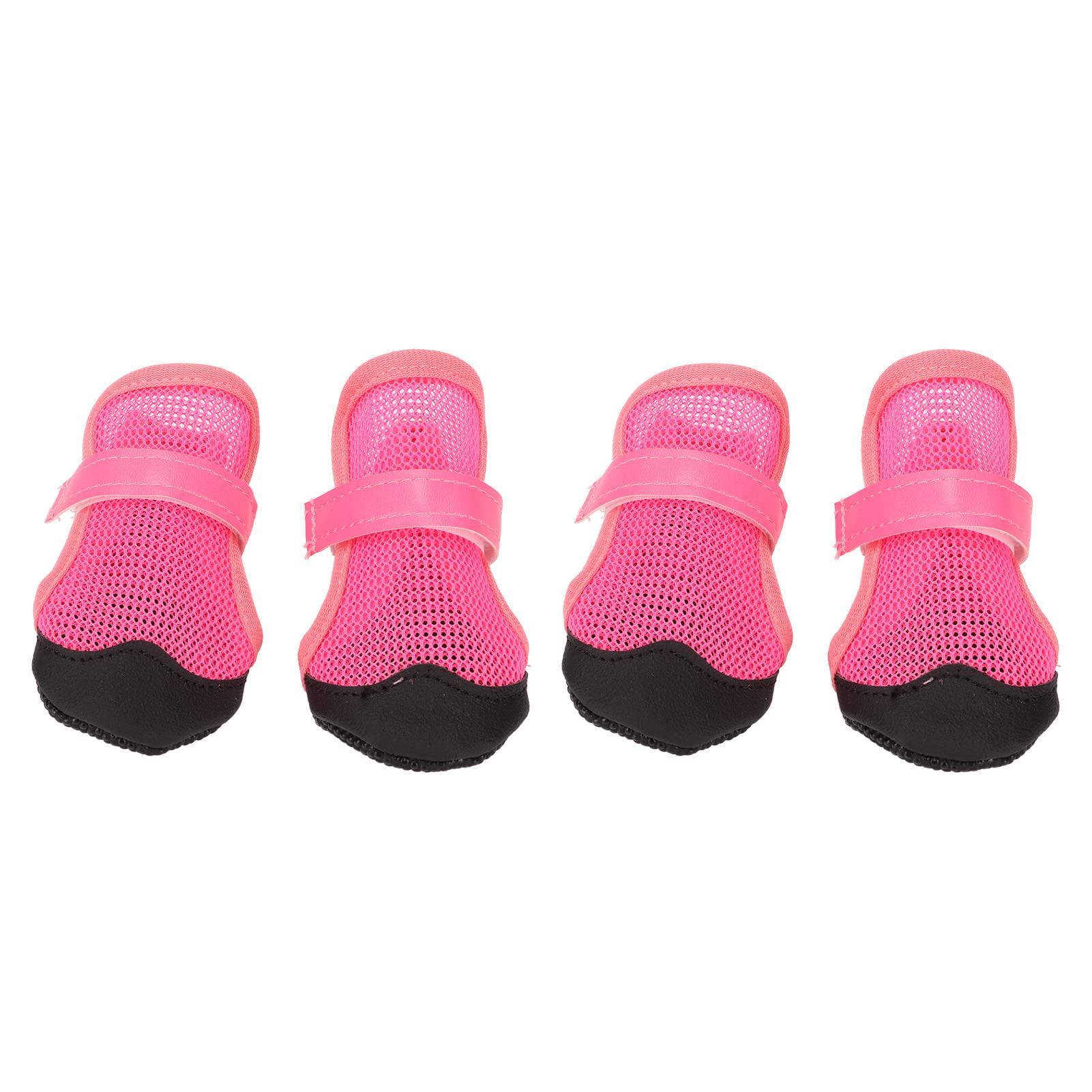 Dog Shoes, Rubber Sole Nonslip Comfortable Running Shoes for Winter Snowy Day Hot Pavement (M)