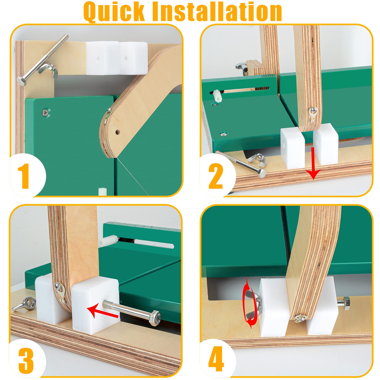Soap Cutter with Adjustable Cutting Wire, Soap Slicer Tool for DIY Soap, Cheese, Butter, Cake, Bread Making (Wooden)