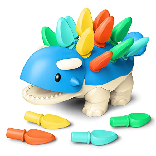 Toddler Montessori Toys for 1 Year Old, Baby Toddler Sensory Toys Learning Educational Fine Motor Skills Developmental Toys Birthday Gifts Age 6 9 12 18 Months 1 2 3 4 One Two Year Old Boys Girls Kids