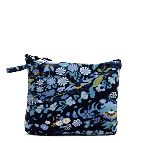 Vera Bradley Women's Packable Fleece Blanket, Dreamer Paisley, One Size