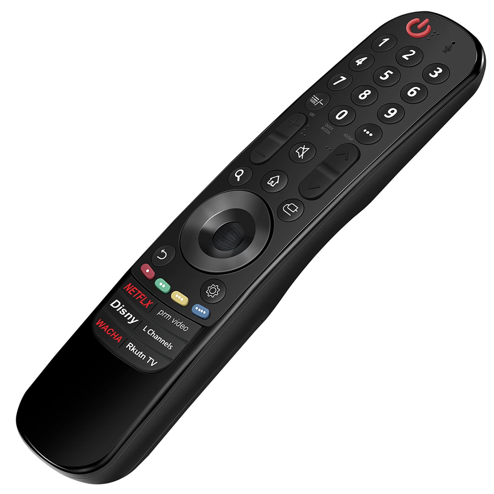 AN-MR22GN Replce Remote Control fit for LG QNED80 Series 4K Smart TV 2022 TVS 50QNED80UQA 55QNED80UQA 65QNED80UQA 75QNED80UQA 86QNED80UQA ANMR22GA ANMR22GN
