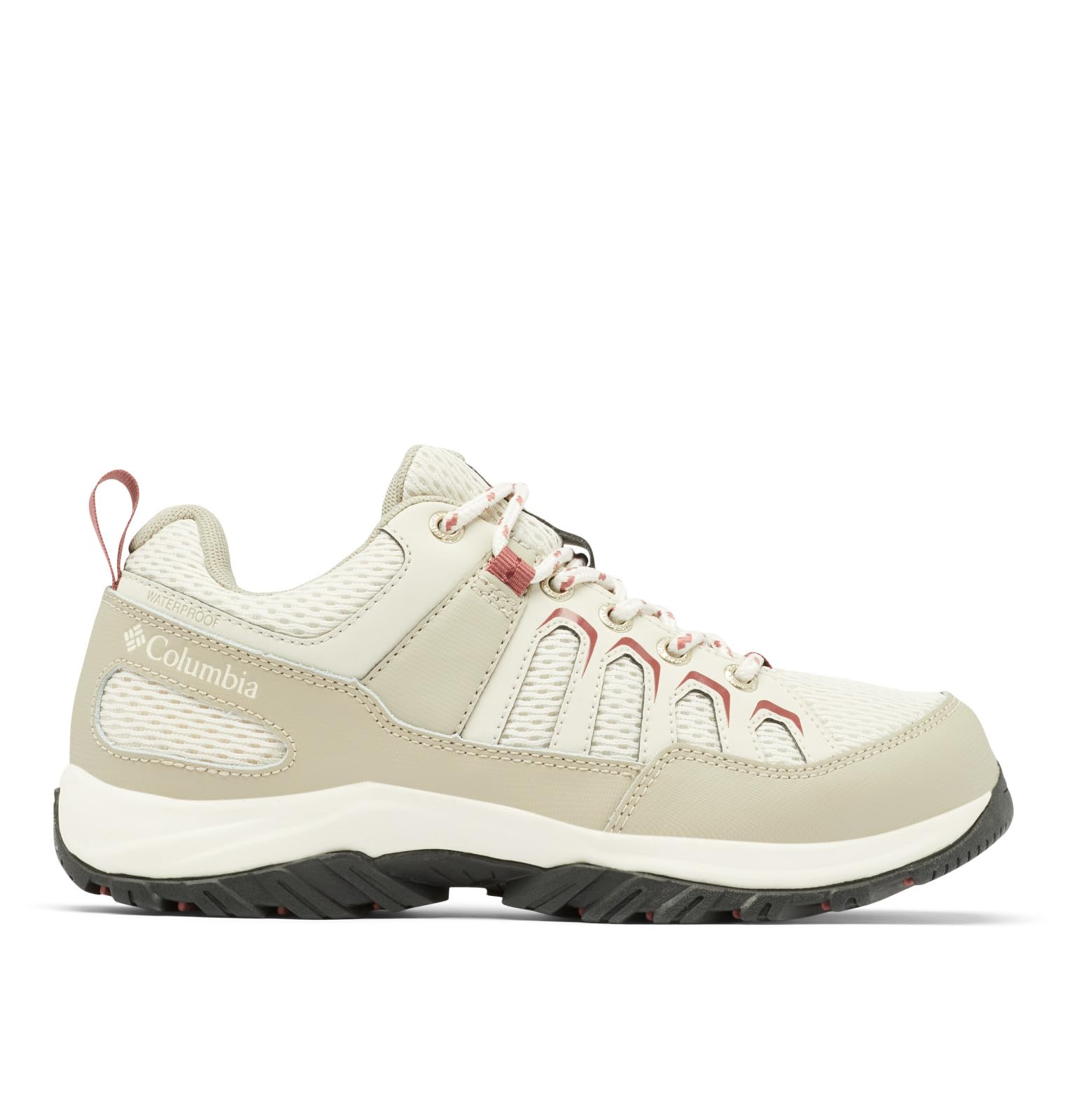 Columbia Women's Granite Trail Waterproof, Fawn/Beetroot, 6.5 W