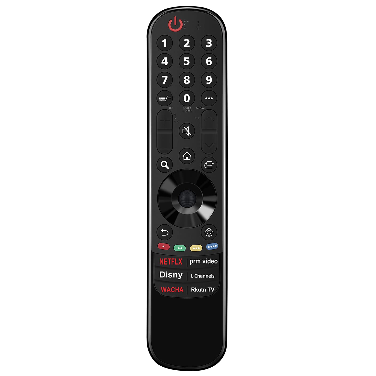 AN-MR22GN Replce Remote Control fit for LG QNED80 Series 4K Smart TV 2022 TVS 50QNED80UQA 55QNED80UQA 65QNED80UQA 75QNED80UQA 86QNED80UQA ANMR22GA ANMR22GN