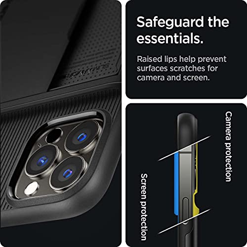 Spigen Slim Armor CS Designed for iPhone 13 Pro Max Case (2021) - Black
