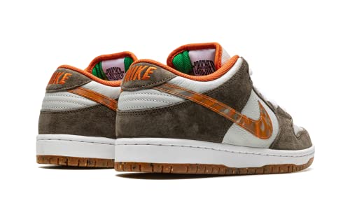 Nike Mens SB Dunk Low Pro QS DH7782 001 Crushed DC - Size 8.5
