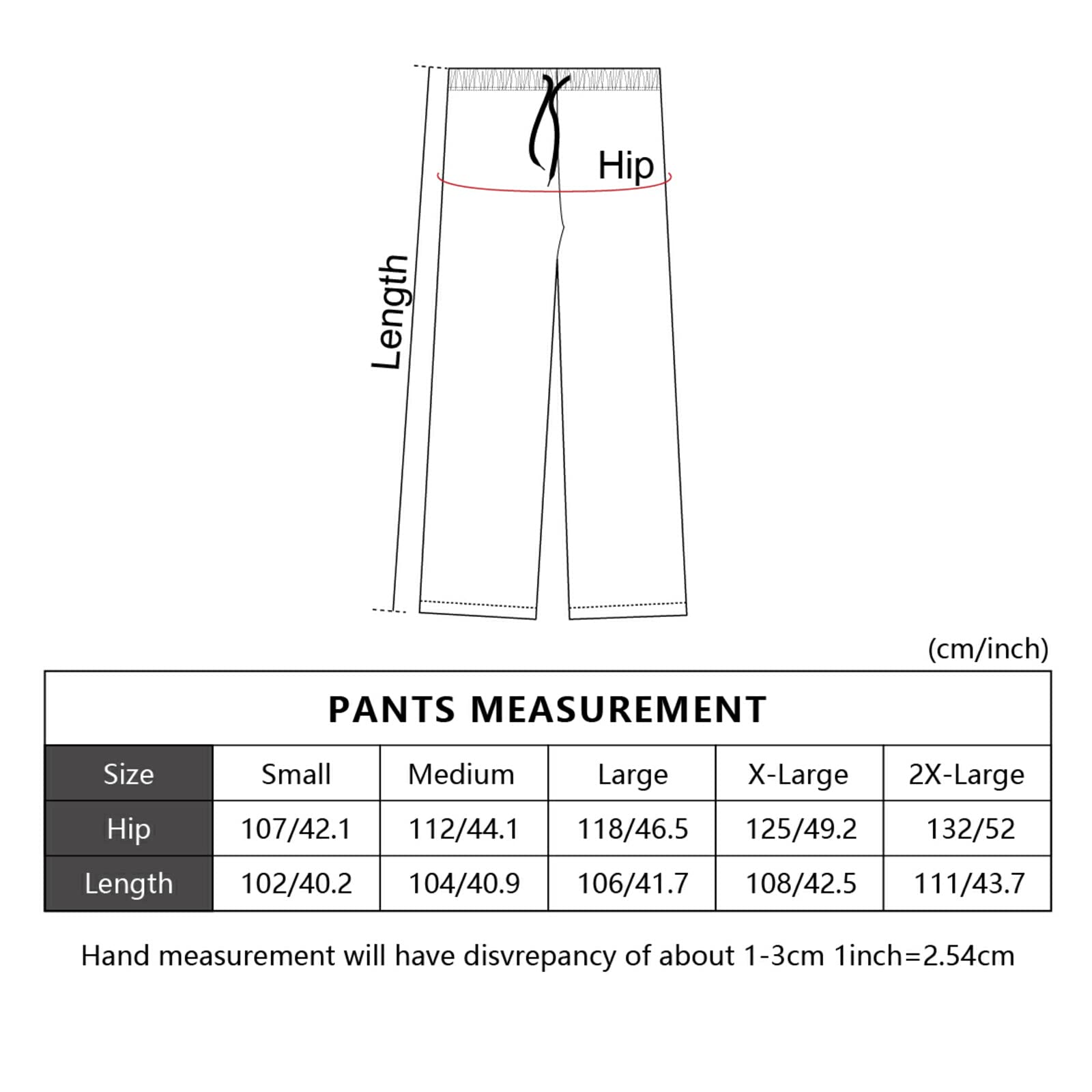 Ollabaky Christmas Pajama Pants for Men Xmas Light Bulb Men's PJs Bottoms Sleep Lounge Pants with Pockets, XL