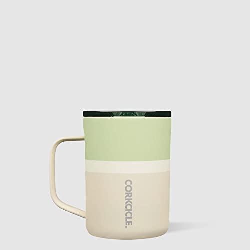 Corkcicle Disney Star Wars 16 Ounce Triple Insulated Steel Coffee Mug, Grogu