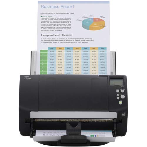 Fujitsu fi-7160 Color Duplex Professional Document Scanner - 60ppm - 600 dpi optical - USB 3.0
