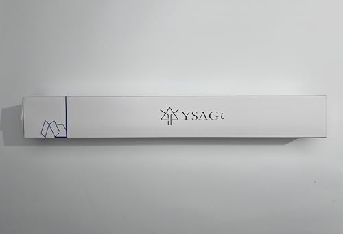YSAGi Leather Desk Pad Protector, Office Desk Mat, Large Mouse Pad, Non-Slip PU Leather Desk Blotter, Laptop Desk Pad, Waterproof Desk Writing Pad for Office and Home (Black, 35.4" x 17")