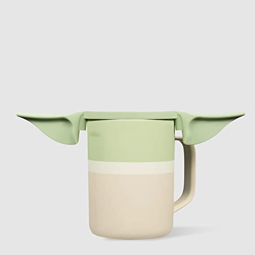 Corkcicle Disney Star Wars 16 Ounce Triple Insulated Steel Coffee Mug, Grogu