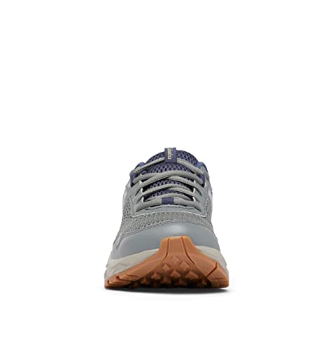 Columbia Womens Plateau Waterproof Hiking Shoe, Green, 9.5 Wide US