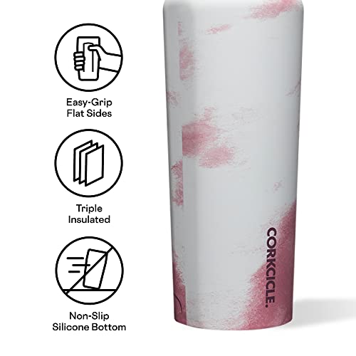Corkcicle Disney Minnie Mouse Insulated Canteen Travel Water Bottle, Triple Insulated Stainless Steel, Screw-on Cap, Keeps Beverages Cold for 25 Hours or Warm for 12 Hours, 16 oz