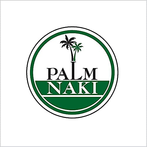PALM NAKI 100% Cotton Tote Bag - Reusable Economical Cloth Bag, Lightweight Cotton Shopping Bag, Versatile Convenient Cotton Tote Bag (5 Pack)