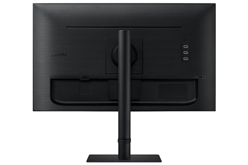 SAMSUNG 32-Inch ViewFinity S80PB Series UHD Monitor, DCI-P3 98%, VESA DisplayHDR 600, IPS Panel, Matte Display, USB-C, PIP/PBP, Intelligent Eye Care, LS32B806PXNXGO, 2023,Black