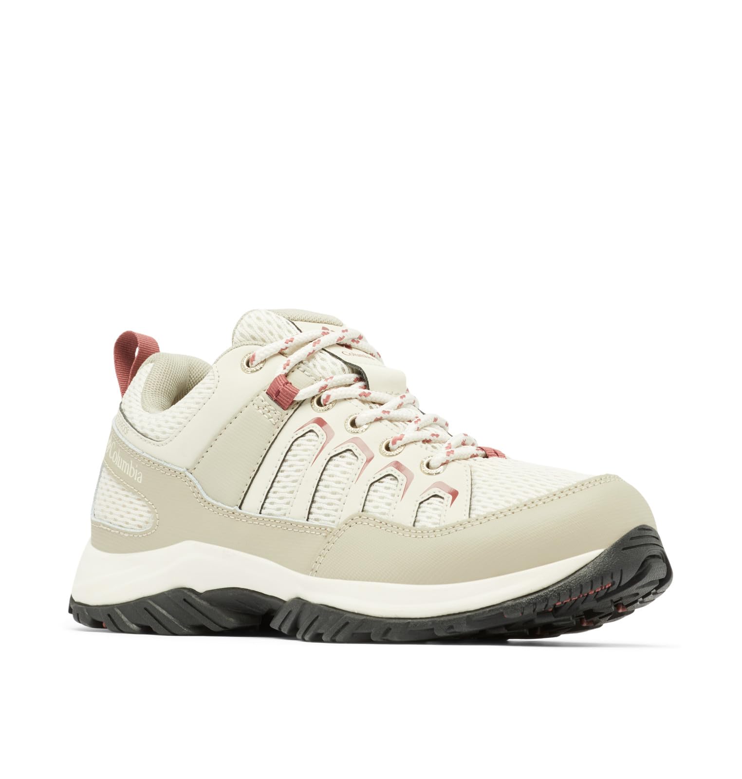 Columbia Women's Granite Trail Waterproof, Fawn/Beetroot, 7 W