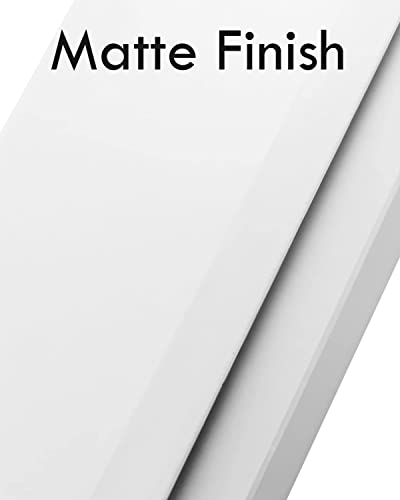 Gift Box with Lid Bridesmaid Proposal Box 14"*9"*4.5" Sturdy Storage Box Collapsible Mother's Day Valentine Gift Box with Magnetic Closure(Glossy White, Large(1 piece))