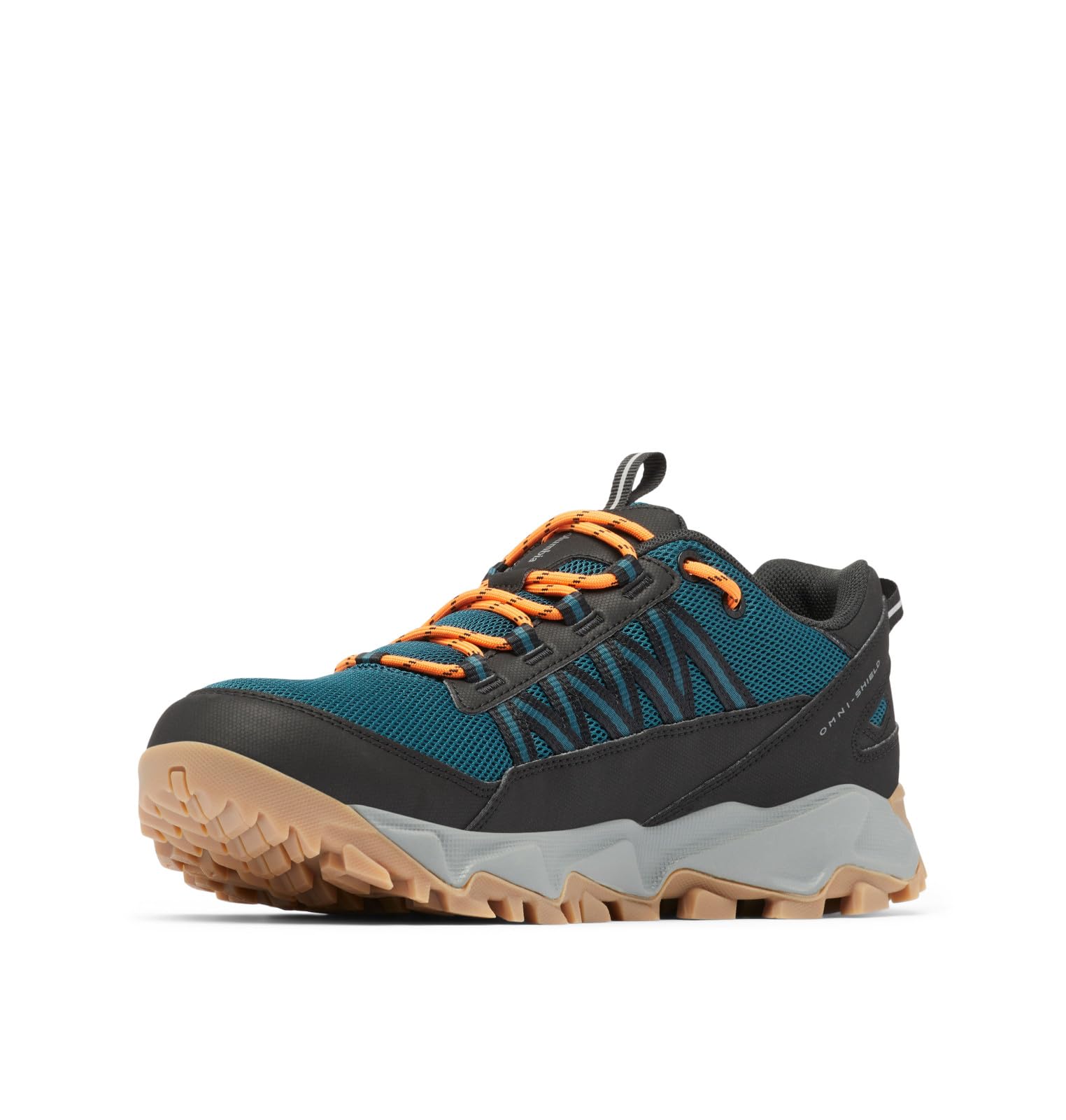 Columbia Men's Flow Fremont, Night Wave/Bright Orange, 10
