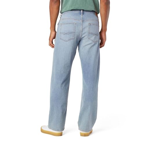 Levi Strauss Signature Gold Men's Loose Fit Jeans, Point Loma, 30Wx32L